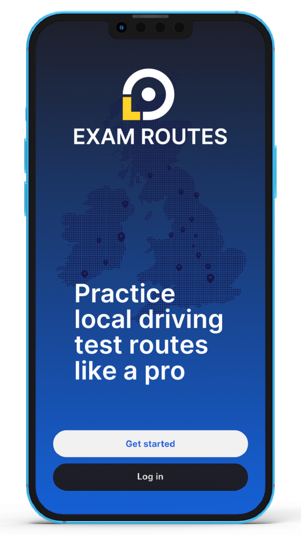 Exam Routes – Driving Test Routes App for Driving Learners