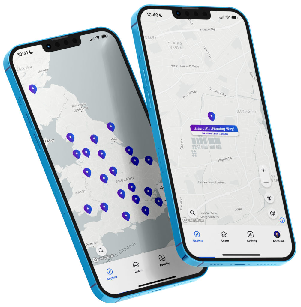 Exam Routes – Driving Test Routes App for Driving Learners