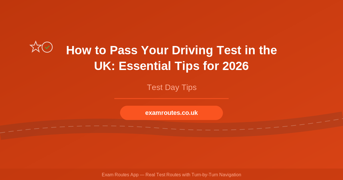 How to Pass Your Driving Test in the UK: Essential Tips for 2026 – Exam ...