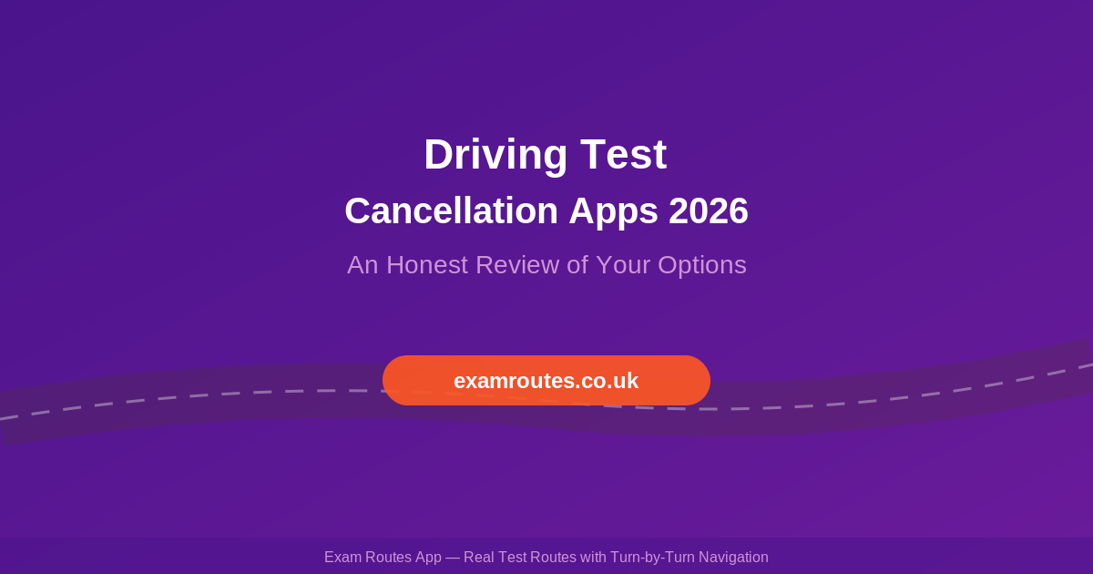 Driving Test Cancellation Apps 2026: An Honest Review of Your Options ...
